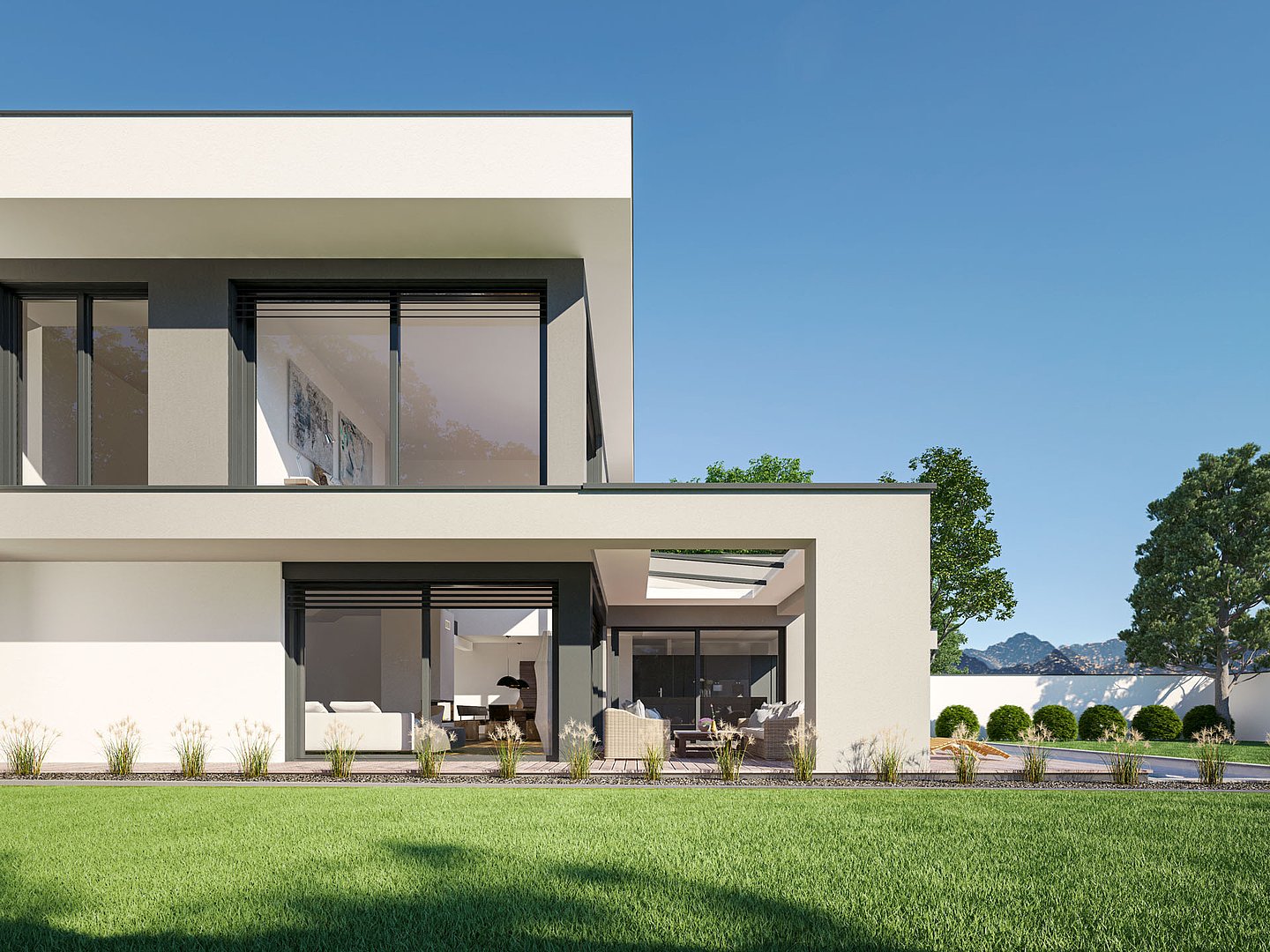 Individuell geplantes Ziegelhaus realisiert ☑️ Planung No. 015 | ETZI-HAUS